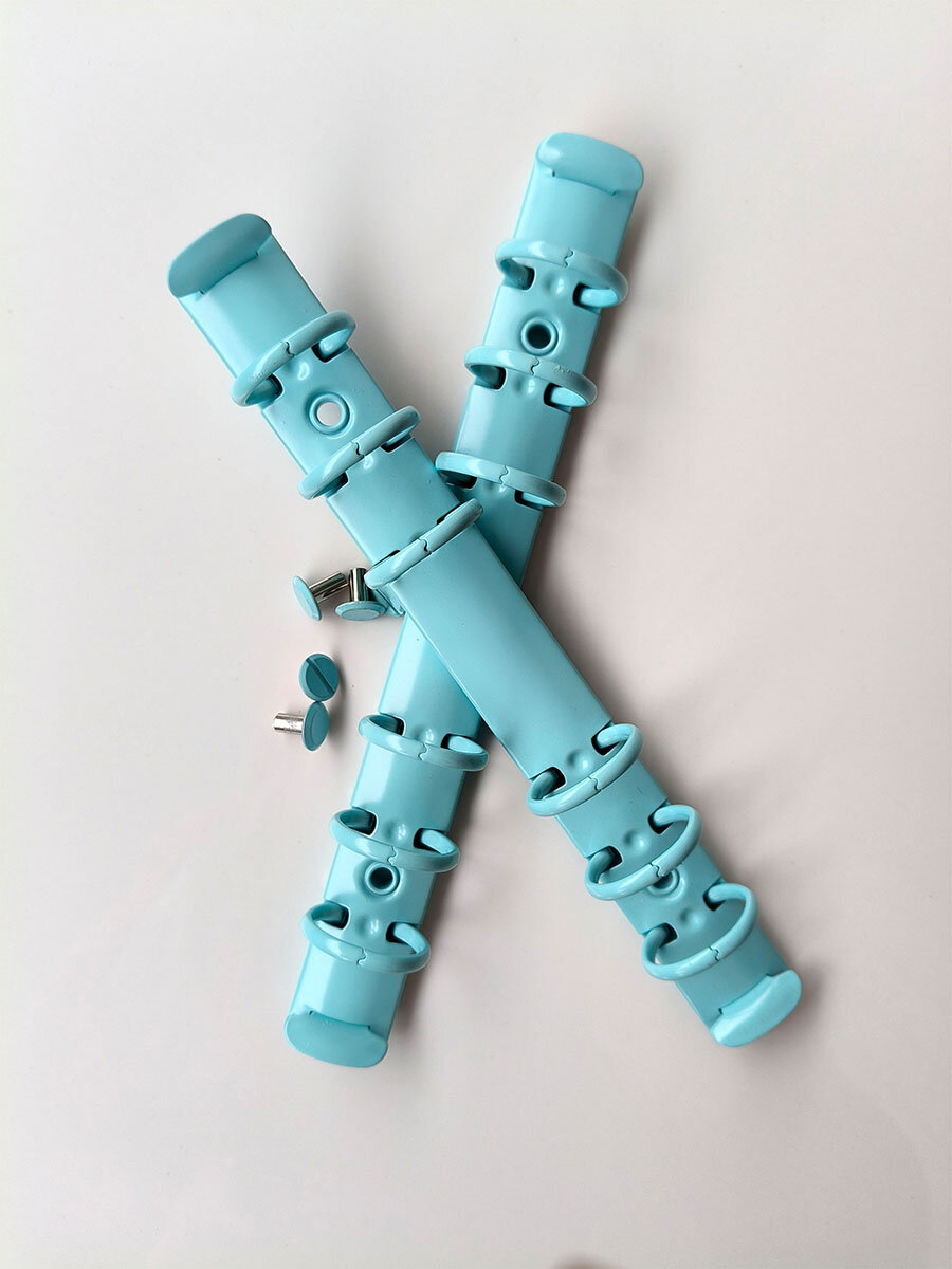 A6 синий Кольцевой механизм 20MM