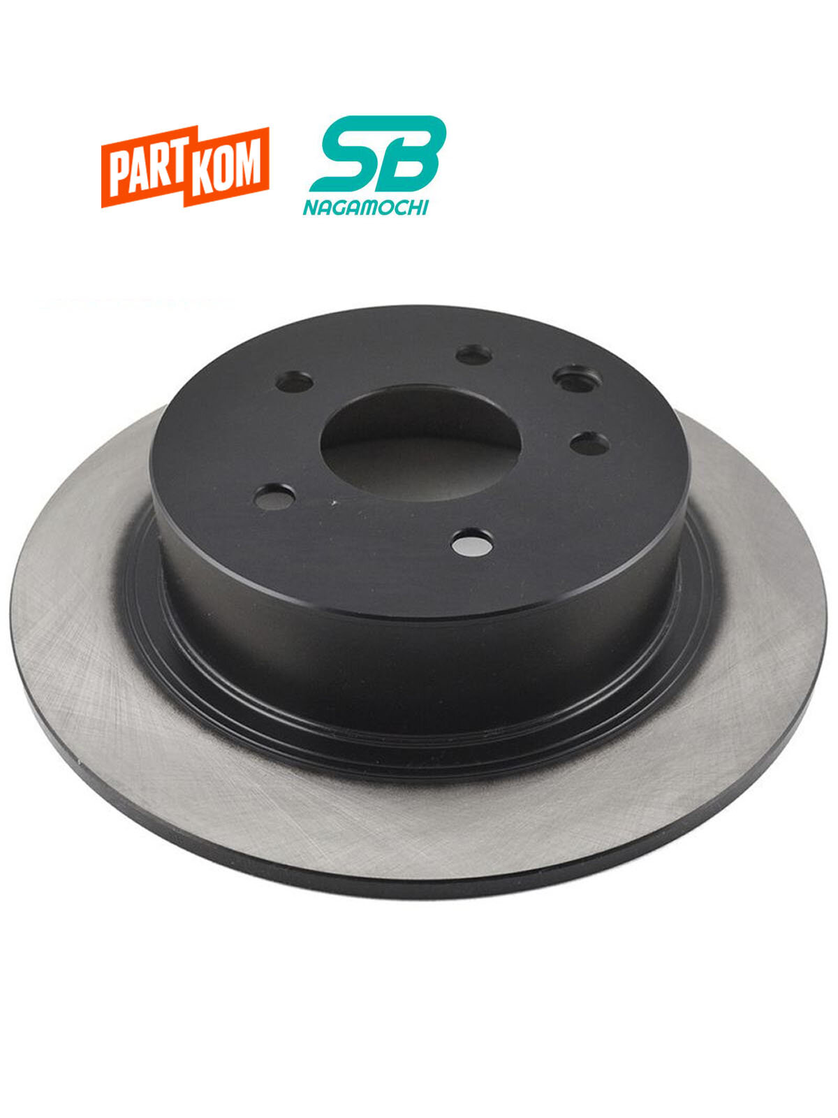 Диск тормозной задний SB NAGAMOCHI BR22130 для а/м Nissan Juke F15, Qashqai J10, Teana J32, Tiida C13 292х9