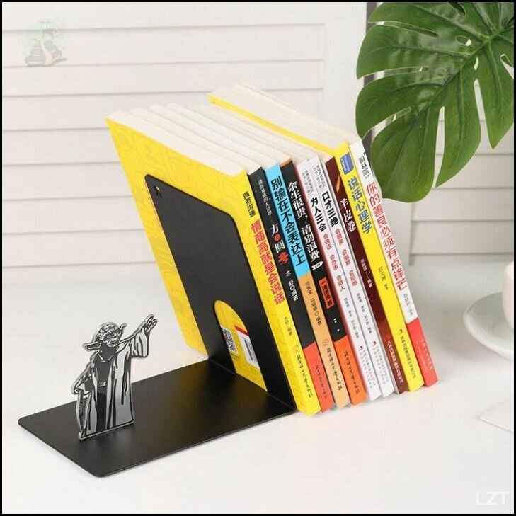 Эксклюзивный металлический держатель для книг ограничитель