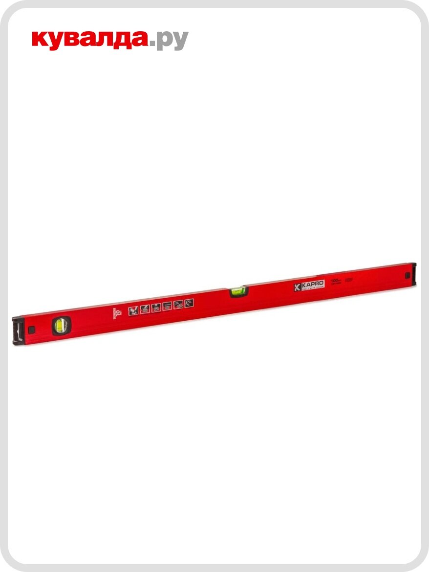 Уровень строительный KAPRO STREND PRO 787-40М 100 см, магнитный