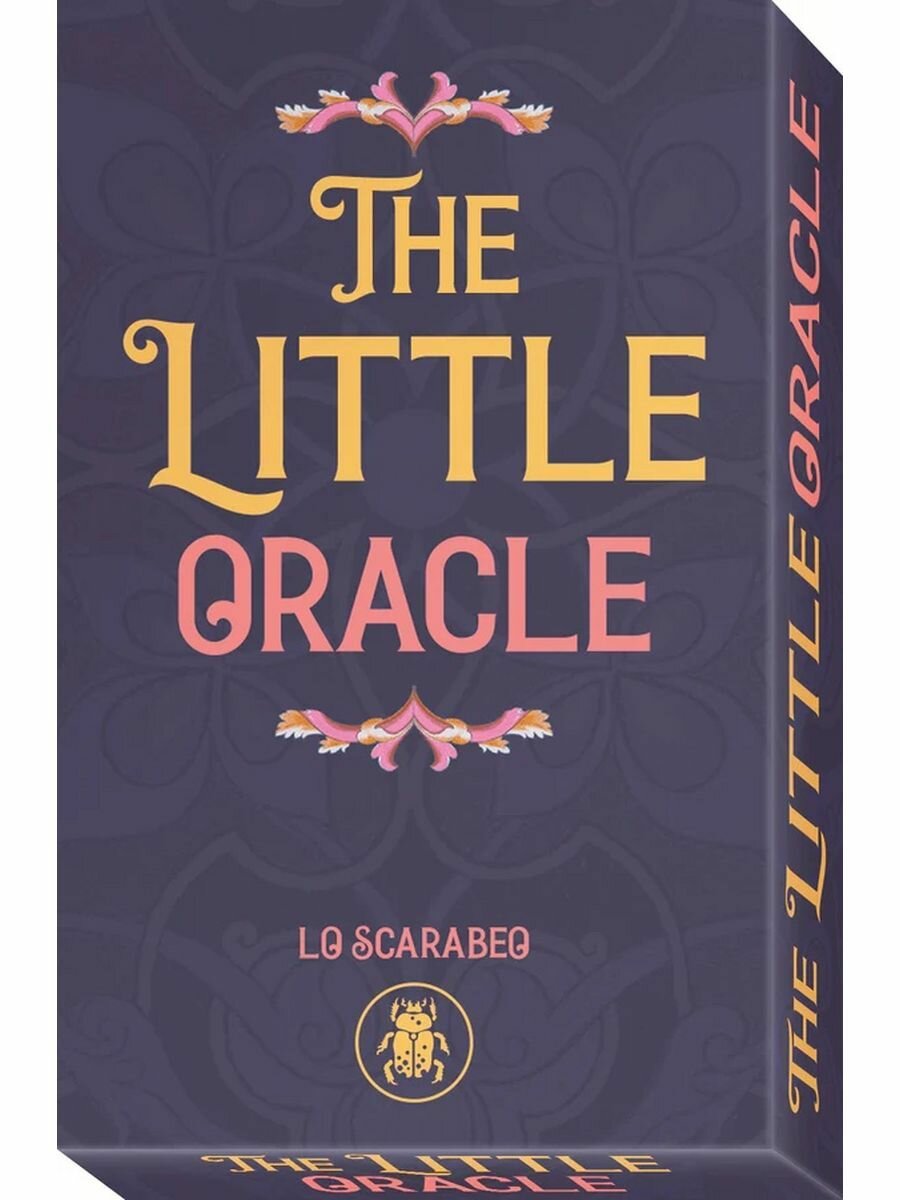 Карты Таро "The Little Oracle Cards" Lo Scarabeo / Маленькие карты оракула Ло Скарабео
