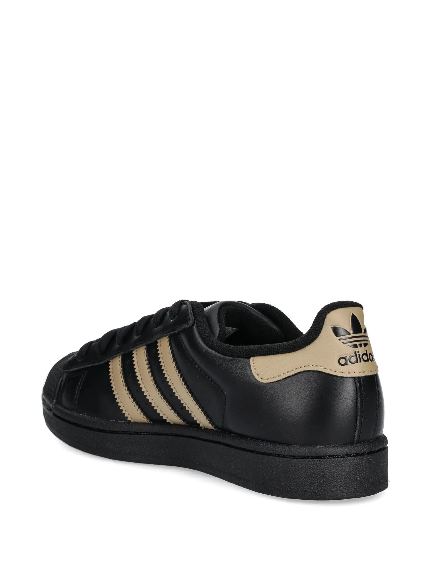 Кроссовки adidas Superstar II, размер 6.5 US, black/black — фото 1