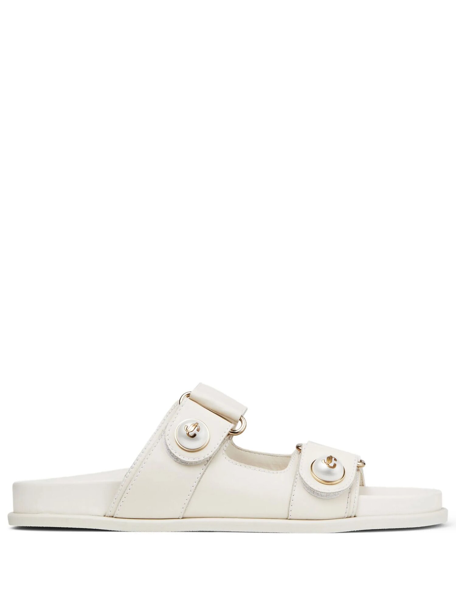 Сандалии JIMMY CHOO Fayence