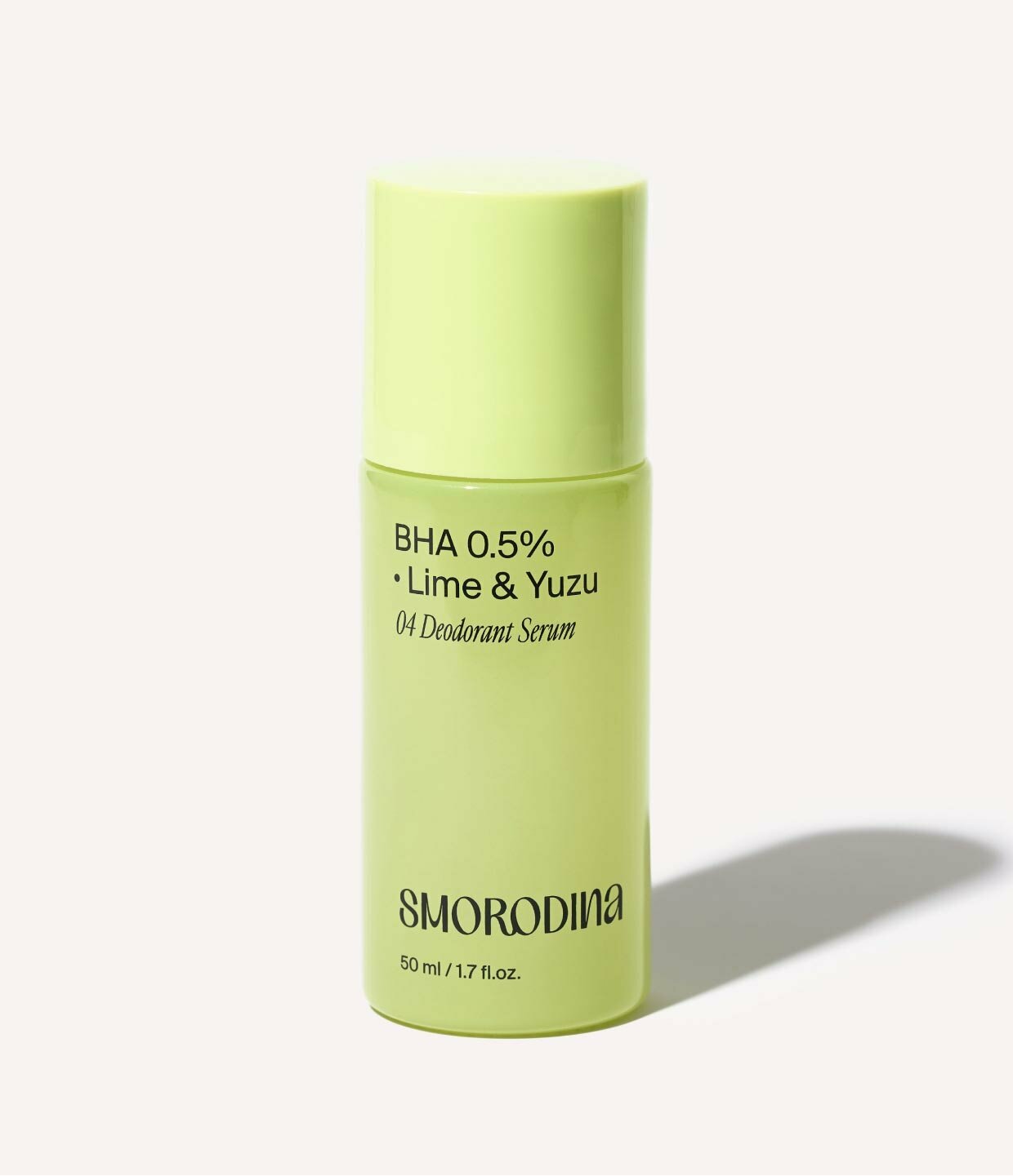 SmoRodina Дезодорант-сыворотка с салициловой кислотой и цинком BHA 0.5 Lime/Yuzu, 50 мл