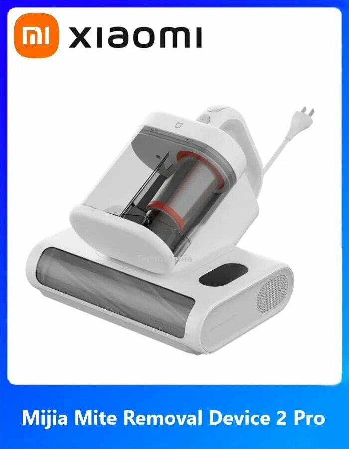 Mijin Пылесос для удаления пылевого клеща E401CN белый