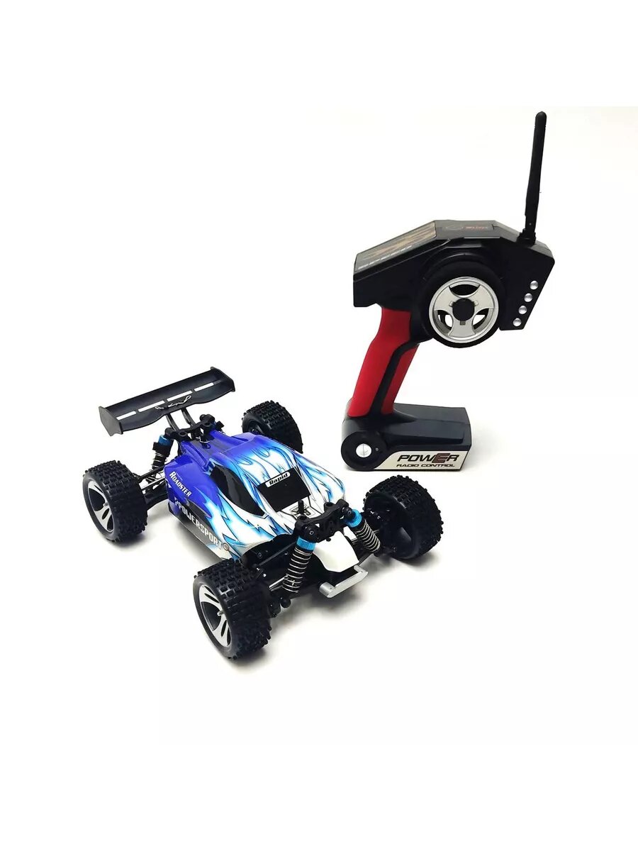 Радиоуправляемый багги A959 BLUE RTR 4WD масштаб 1:18 2.4G