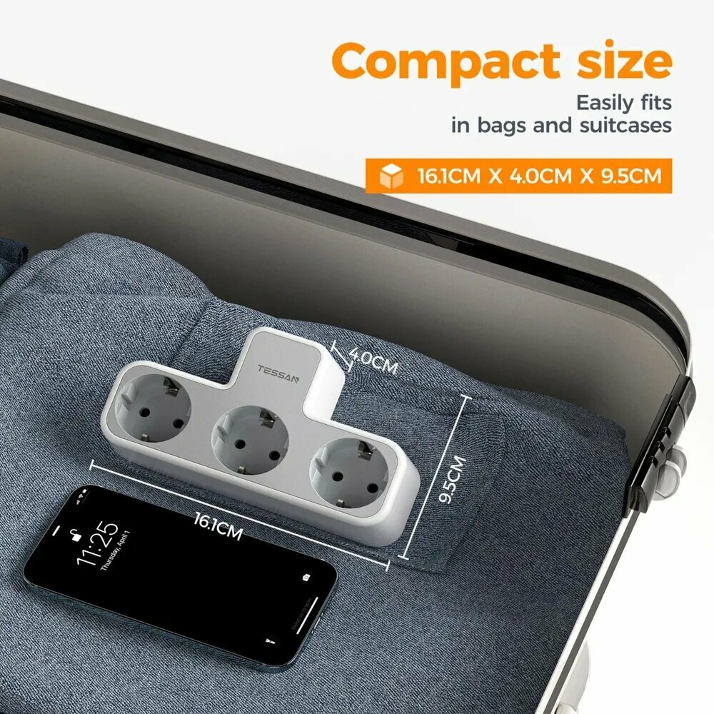 Удлинитель/сетевой фильтр — фото 1