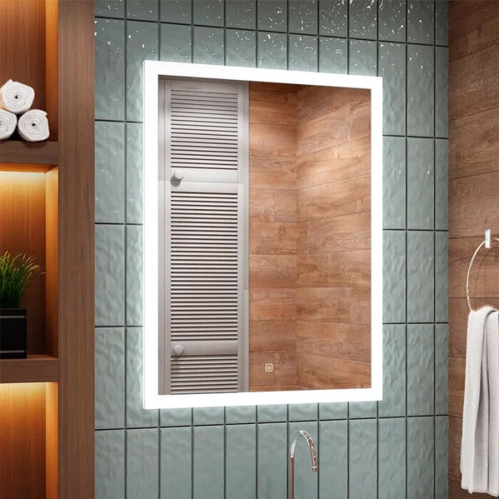 Зеркало CONTINENT ЗЛП73 60х80