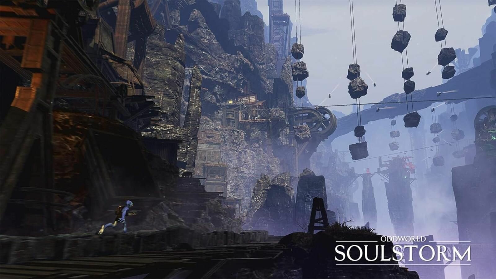 Oddworld: Soulstorm, для PlayStation 5 , Blu-ray , Русские субтитры — фото 1