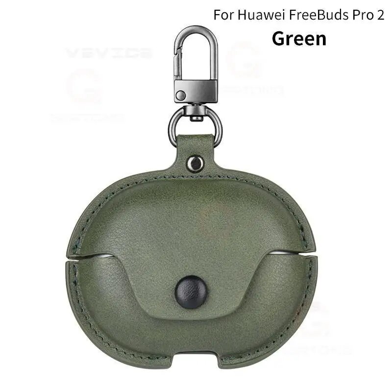 Кожаный чехол для Huawei FreeBuds VEVICE For FreeBuds 5i, 3132406