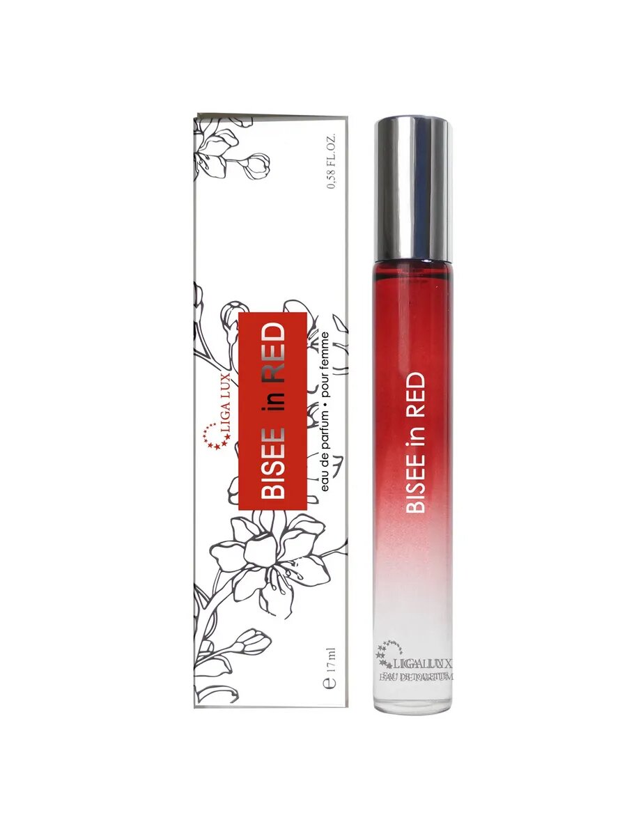 Парфюмерная вода Liga Lux BISSE IN RED 17ml (аромат Arm Bas In Red) для женщин
