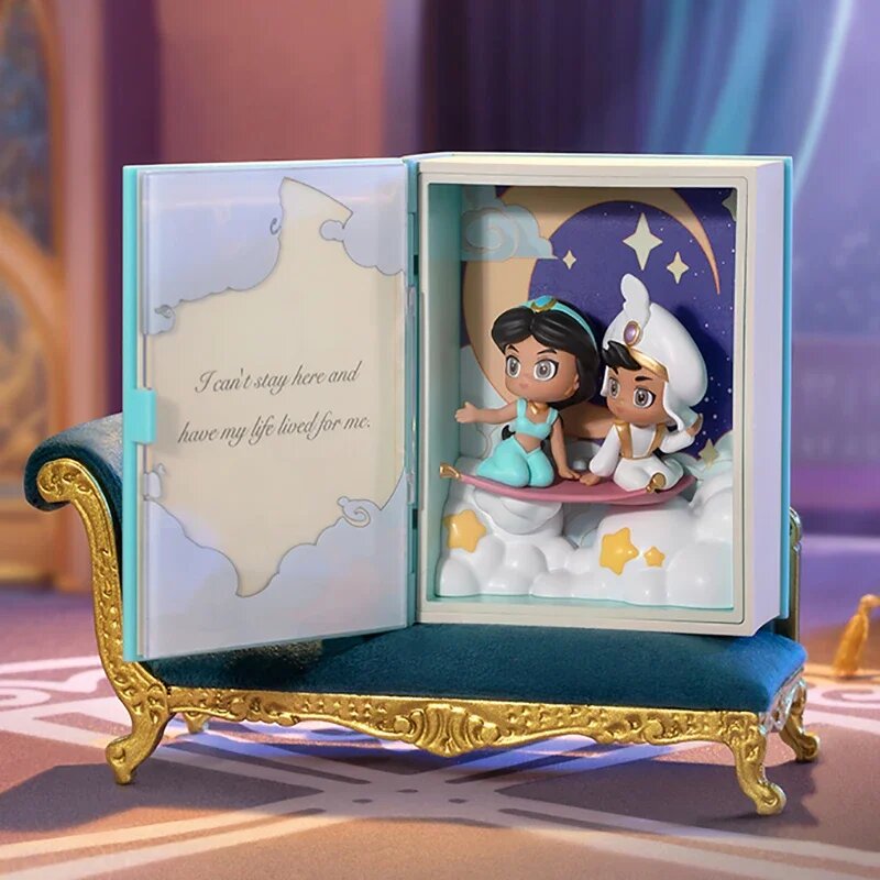 POP MART Disney Princess's Fairy Tales Series Фигурки Jasmine