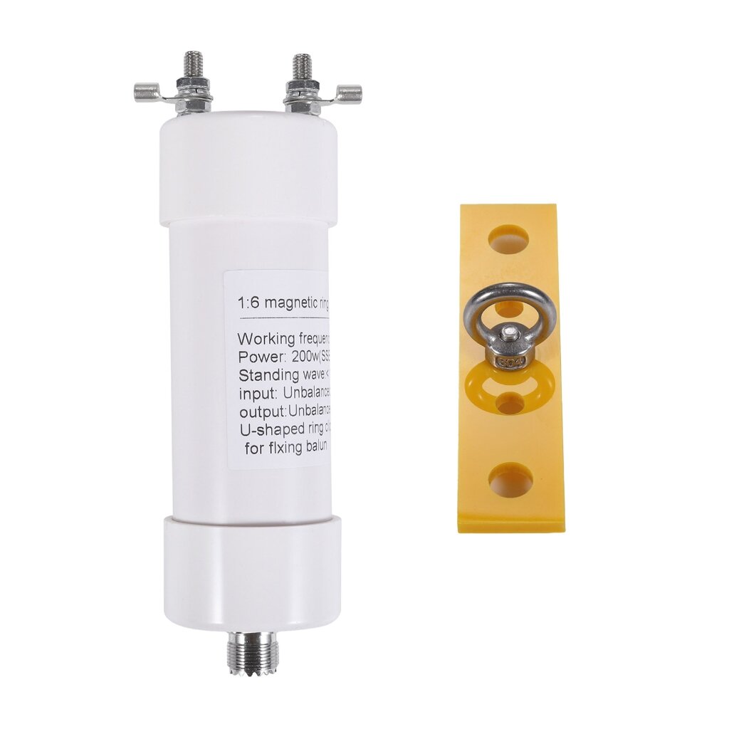 Балун 200 Вт 1:6 для антенн 1-56 МГц