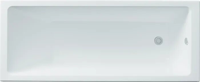 Акриловая ванна Triton Аура 150x70 см, пристенная, белая, на ножках