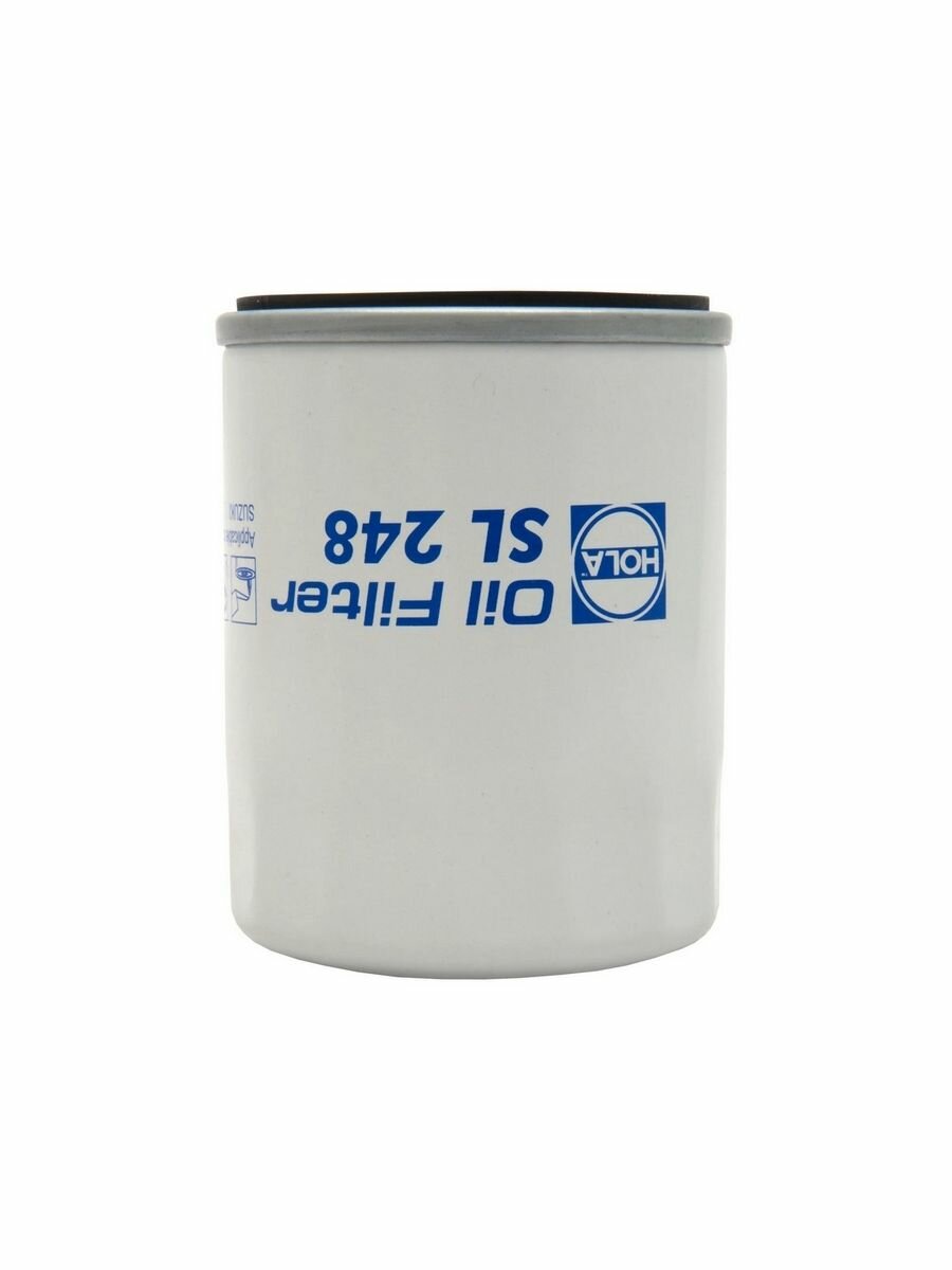 Фильтр масляный HOLA SL248 для CITROEN C1, PEUGEOT 107, TOYOTA Corolla / Ситроен Ц1, Пежо 107, Тойота Королла