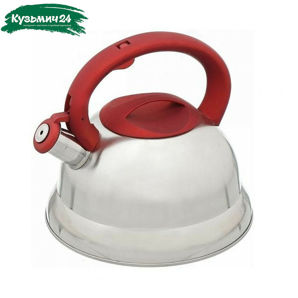 Чайник из нержавеющей стали Daniks MSY-013R 3 л