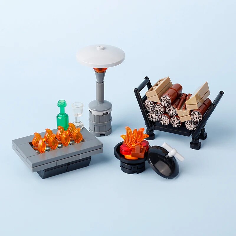 BRICKPANDA Средневековый замок набор конструктора B1-71-1SET