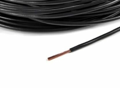 Провод пвам 2.5 кв. мм (L5 м) красный/ арт. AX358/ Cargen