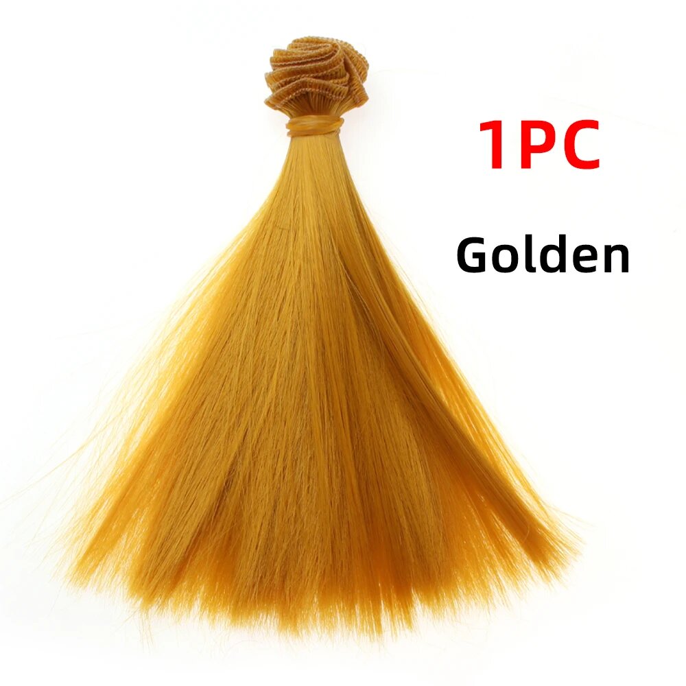 Желтая нить для мух, 1PC Golden
