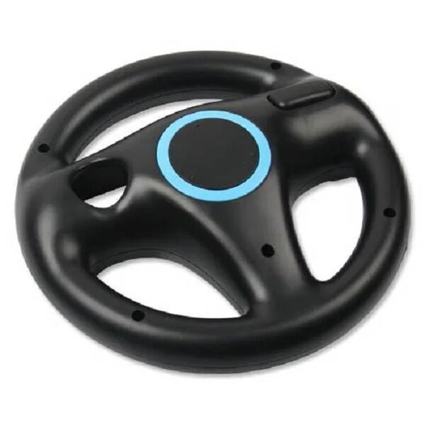 ONETOMAX беспроводное игровое рулевое колесо для Nintendo Wii Black