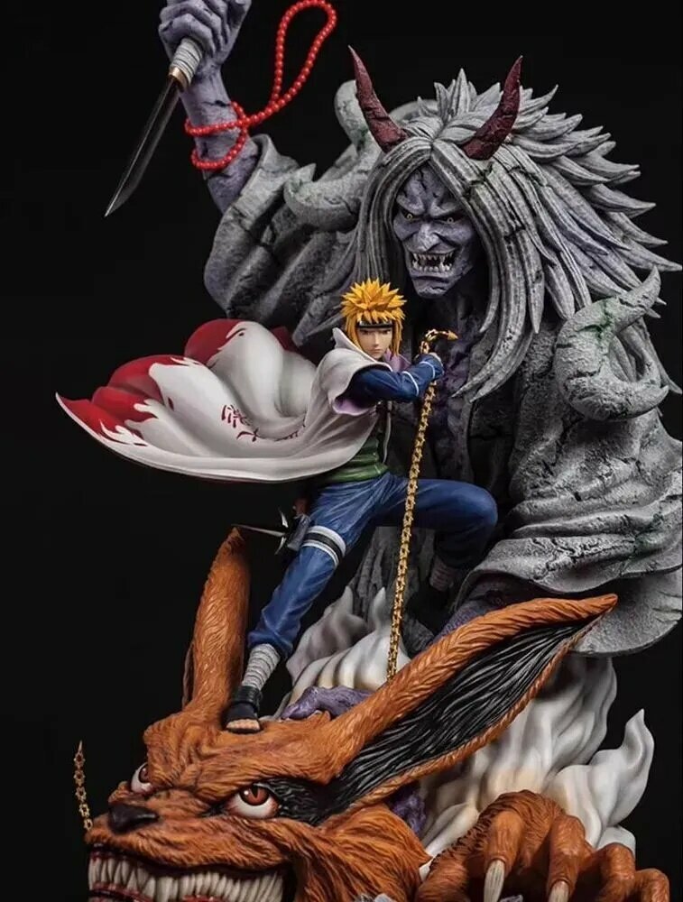 Аниме фигурка Naruto / Наруто, Minato / Минато , special, 23см