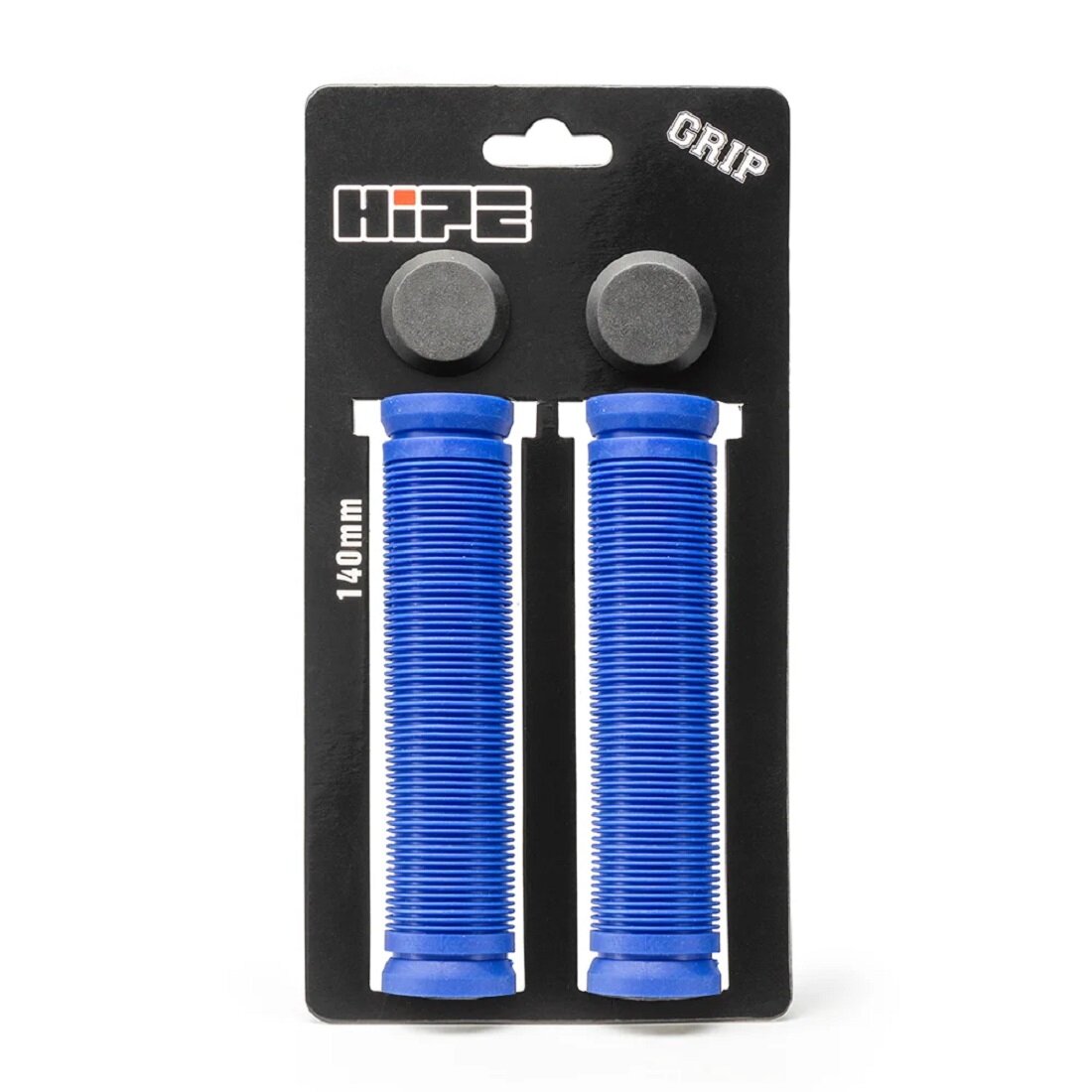 Грипсы для самоката Hipe H-01 Dark Blue, силиконовые, крепление на руль, 2 шт.