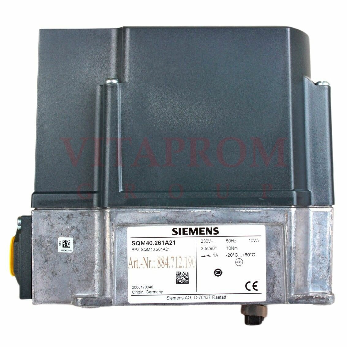 Сервопривод Siemens SQM40.261A21 — фото 1