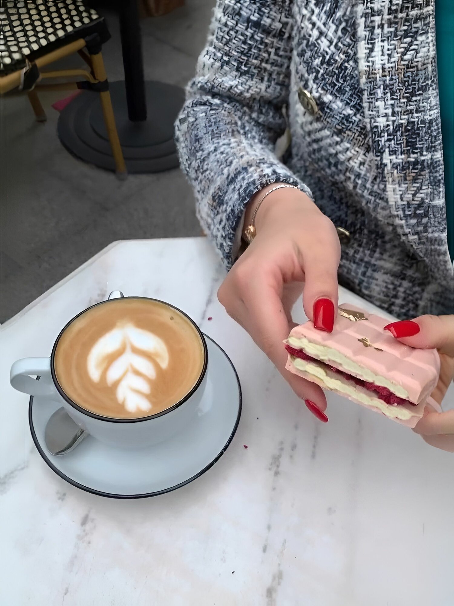 ShokoTrendy Дубайский шоколад "Волосы Ангела" волосатый шоколад пишмак малина