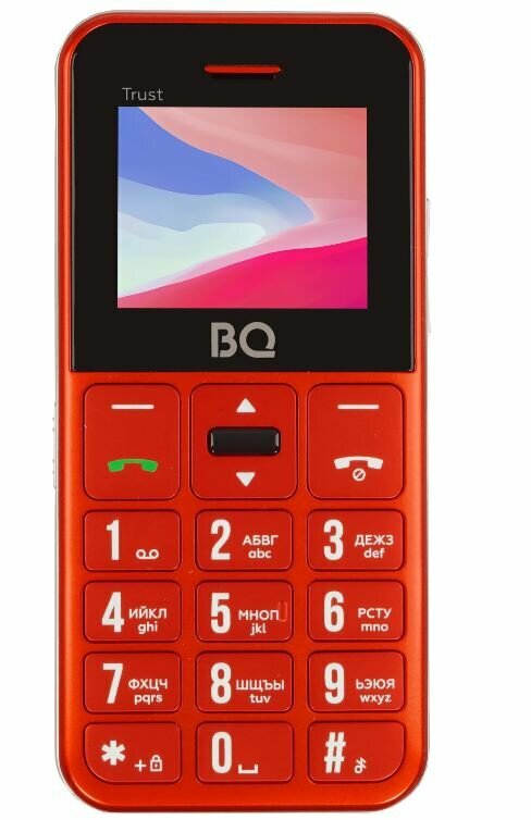 Сотовый телефон BQ 1866 Trust черный