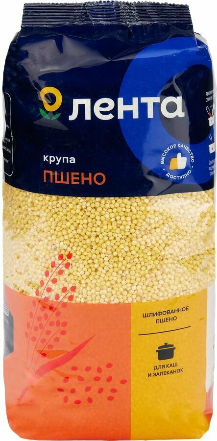 Пшено лента (Россия) 1000г