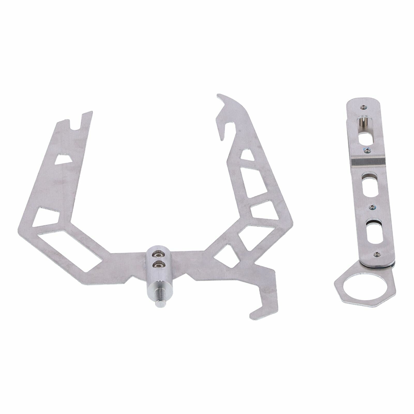 US-образный лодочный крюк, телескоп, резьбонарезной станок для лодок, кораблей, швартовочный аксессуар