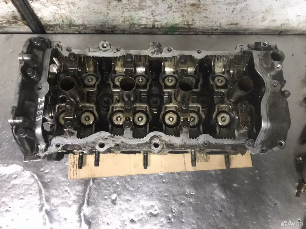 Гбц головка блока Nissan 2.5 QR25DE 2007- X-Trail T31/Teana j32/ Murano Z51