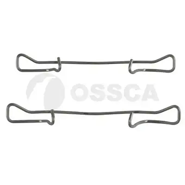 OSSCA 48882 пружина упорная пердних тормозных колодок Audi (Ауди) a100, a200, a3, a4, a6, tt 91 - 07