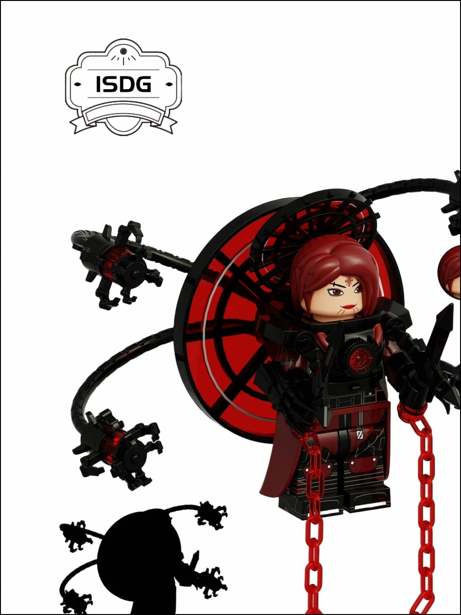Фигурок Конструктор , скибиди туалет(Skibidi Toilet) Samurai Watchman, Female Duchess, Gman5.0, Female specialforces, toilet man LEGOe MC_K2247