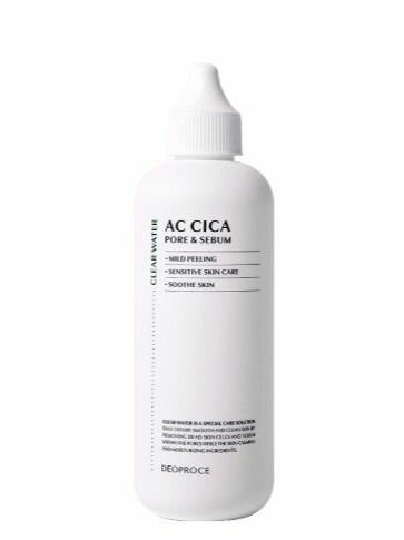 DEOPROCE Вода для лица мицеллярная AC Cica Pore & Sebum Clear Water 150 мл.