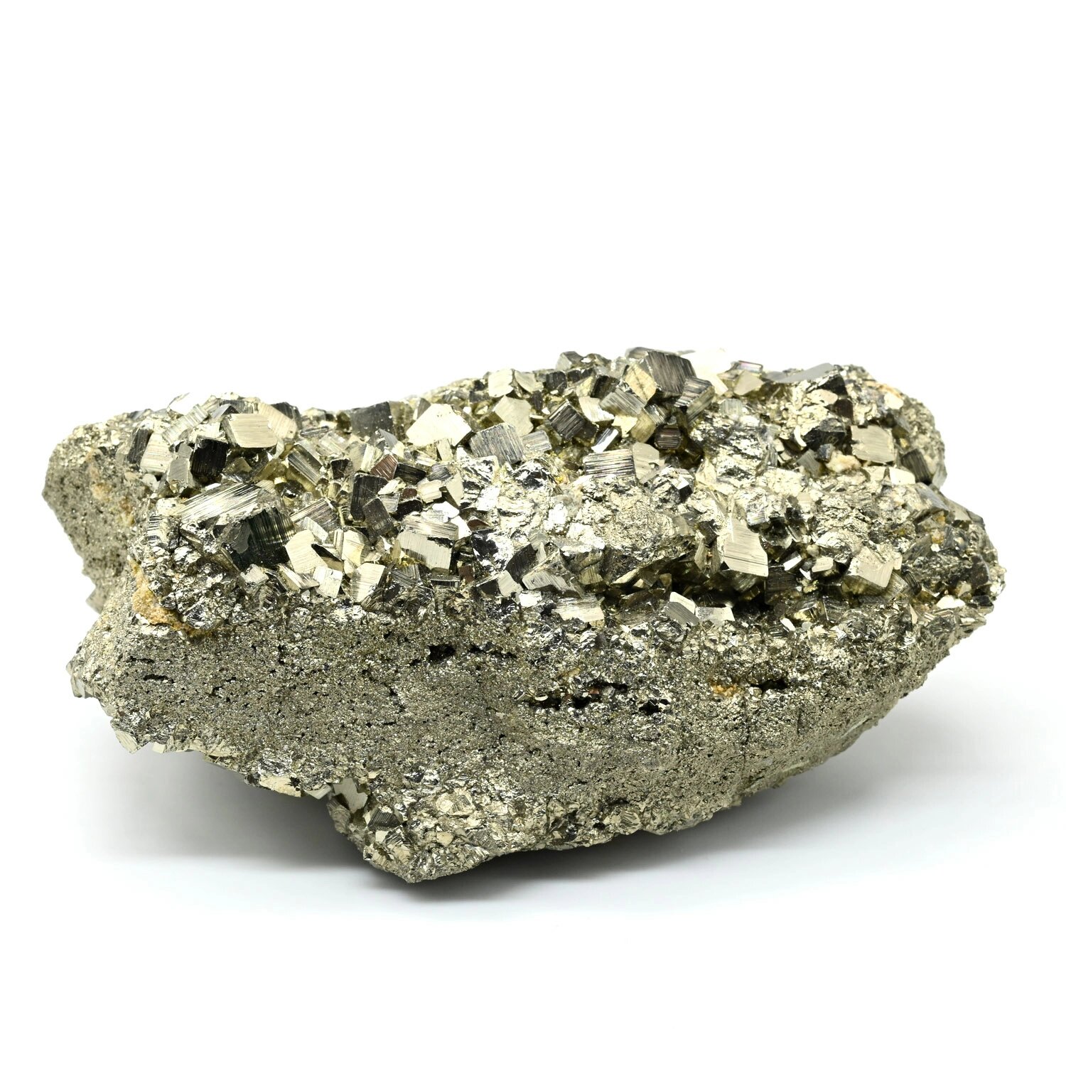 Самородный пирит 95*61*40мм. 446 (T .