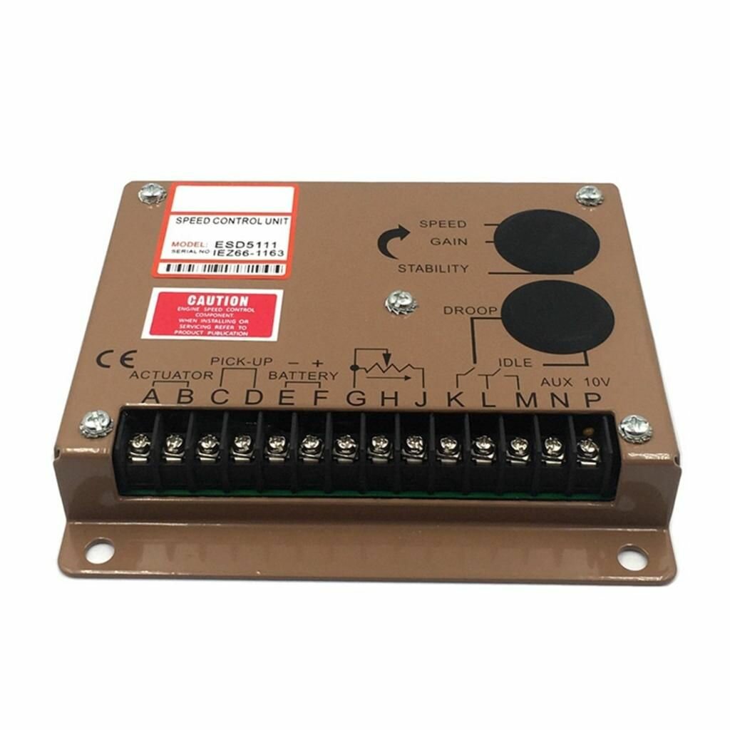 Высокие характеристики ESD5111 Губернатор Устройство управления скоростью двигателя, подходящее для генераторов дизелей, предлагающих стабильность и безопасность