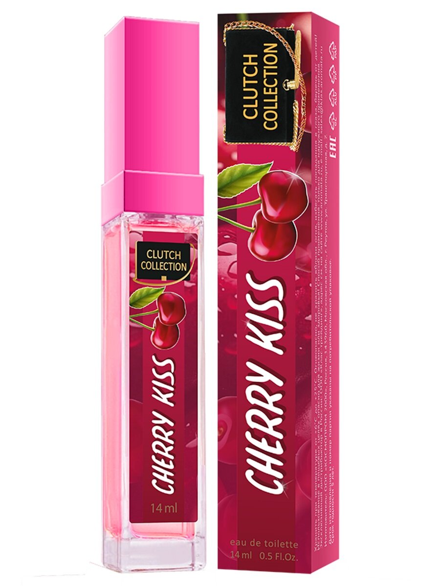 Туалетная вода женская Christine Lavoisier Parfums Clutch Collection Cherry Kiss 14мл