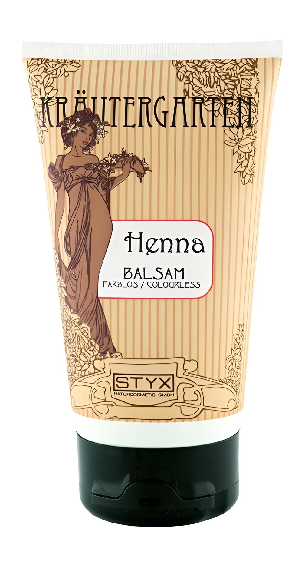 Бальзам Styx Naturcosmetics "Henna", бесцветный, для сухих волос, 150 мл