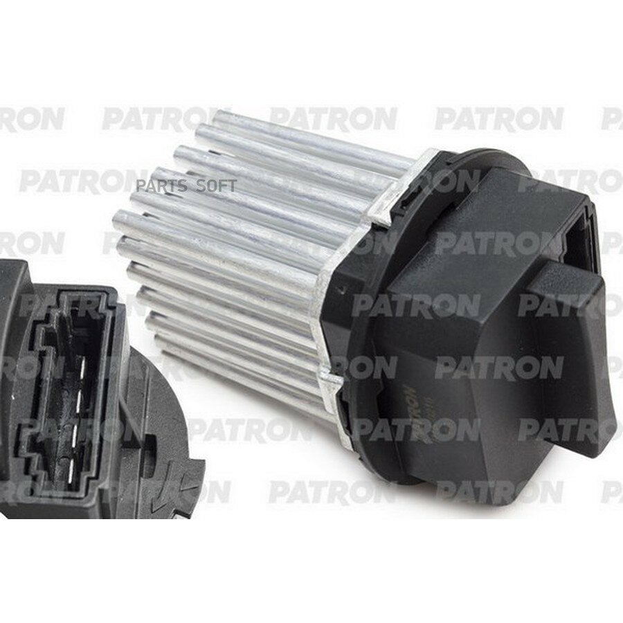 Резистор вентилятора отопителя PEUGEOT: 307 2001-2008, 407 2004-2010, DS3 2009-2015 \ CITROEN: C3 2009-2016, C4 2005-2011, C5 2008-2017, C6 2006-2011 от официального дистрибьютора, PATRON, артикул P150216