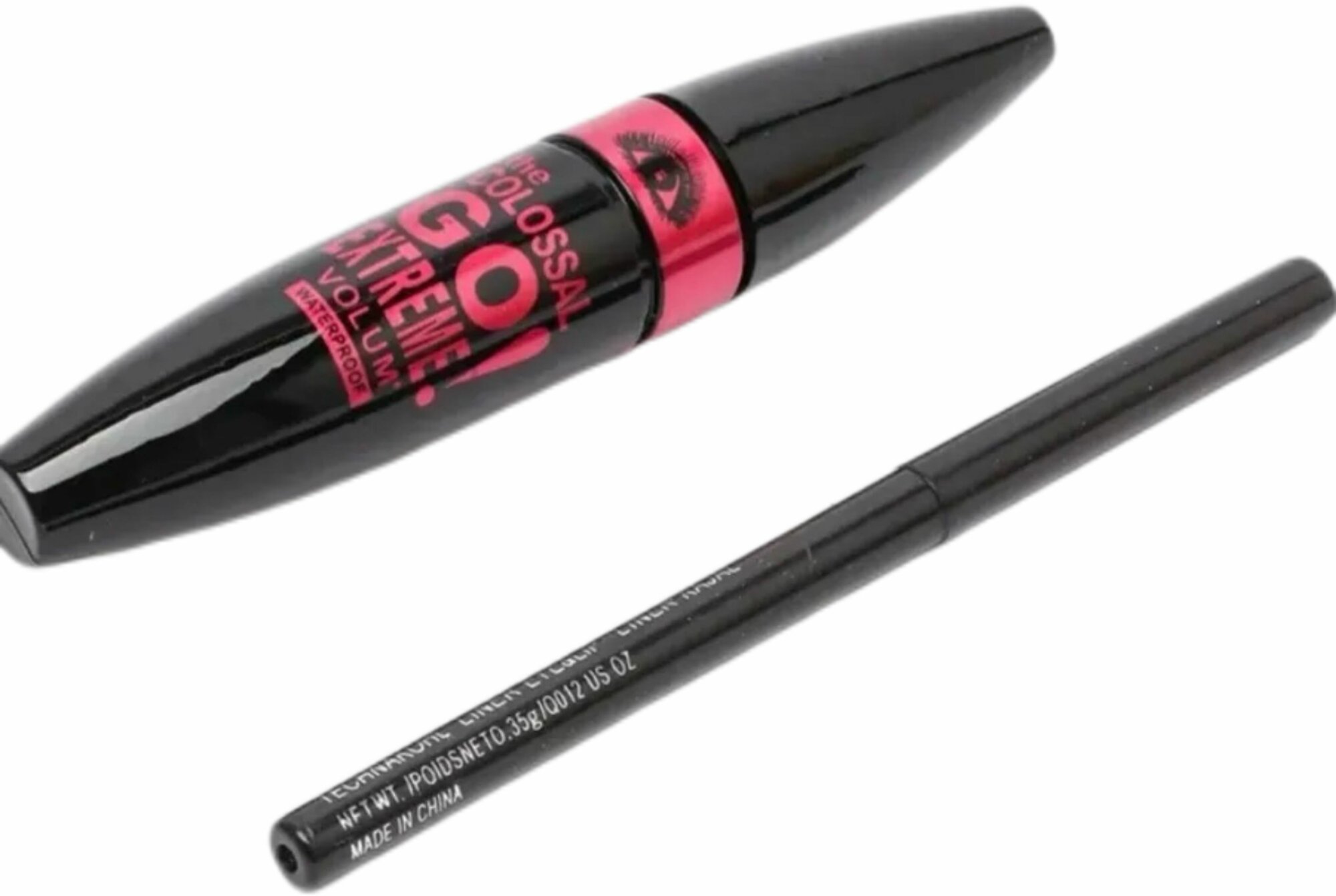 Тушь и контур-карандаш 2 в 1 sensational