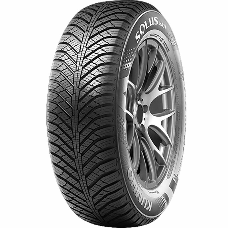 Kumho Solus 4S HA31 175/70R13 82T Новая автомобильная бескамерная шина Всесезонная