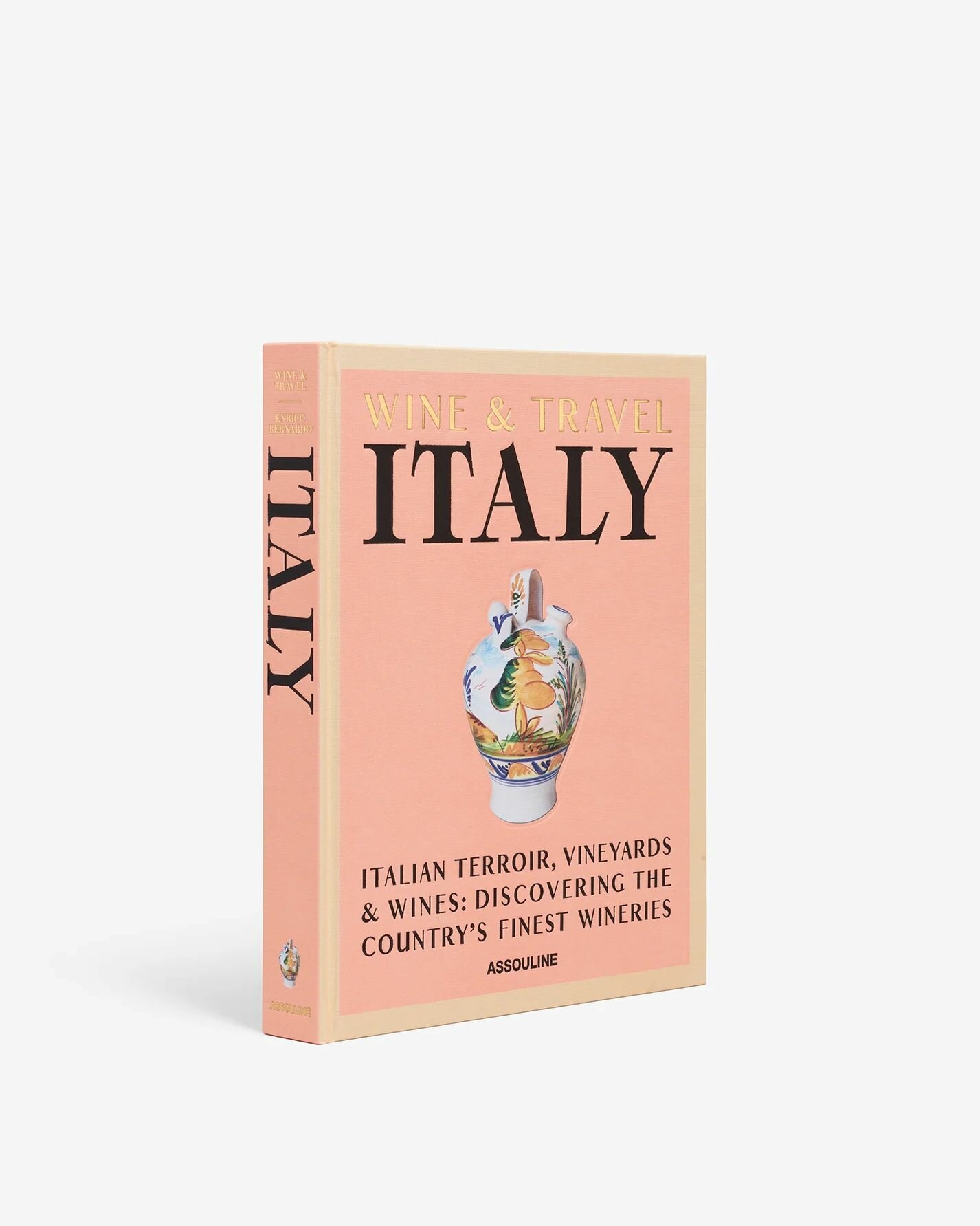 Книга на английском языке Assouline WINE & TRAVEL ITALY