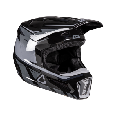 Мотошлем Leatt Moto 2.5 Helmet (Grey, XXL, 2026 (1026000855))