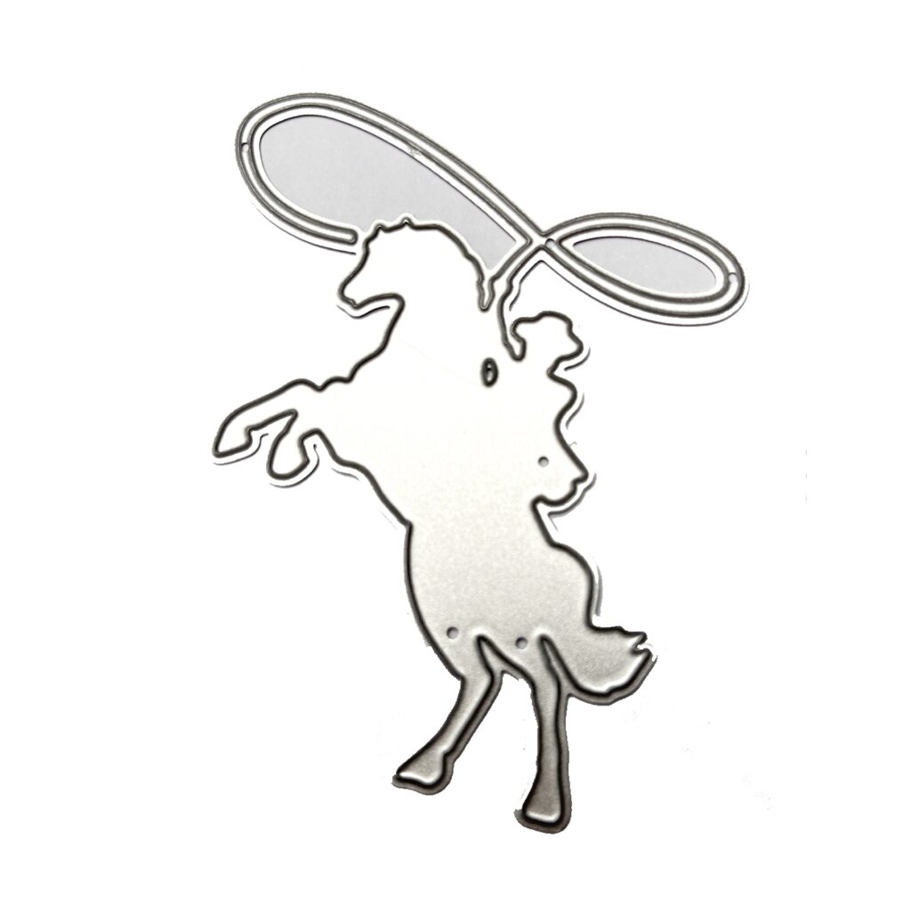 Трафареты для верховой езды, трафарет для вырезок, альбом для тиснения бумажных карточек