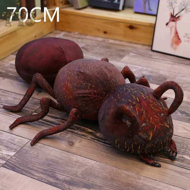 Мягкая игрушка муравей насекомые,70cm, черный,70