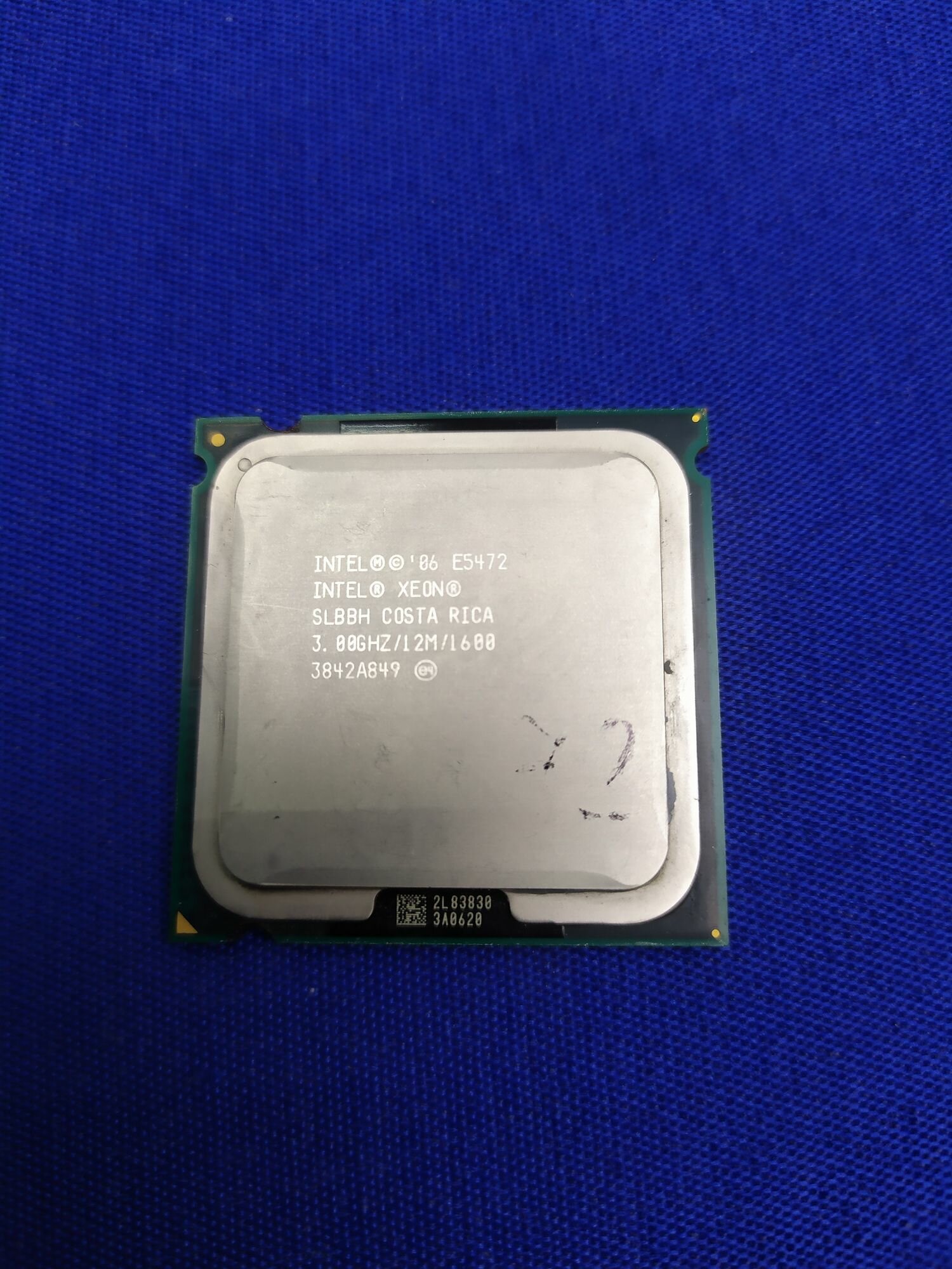 XEON E5472 SLBBH LGA775 4x3000MHz Процессор для Системный блок Другое арт. 14211