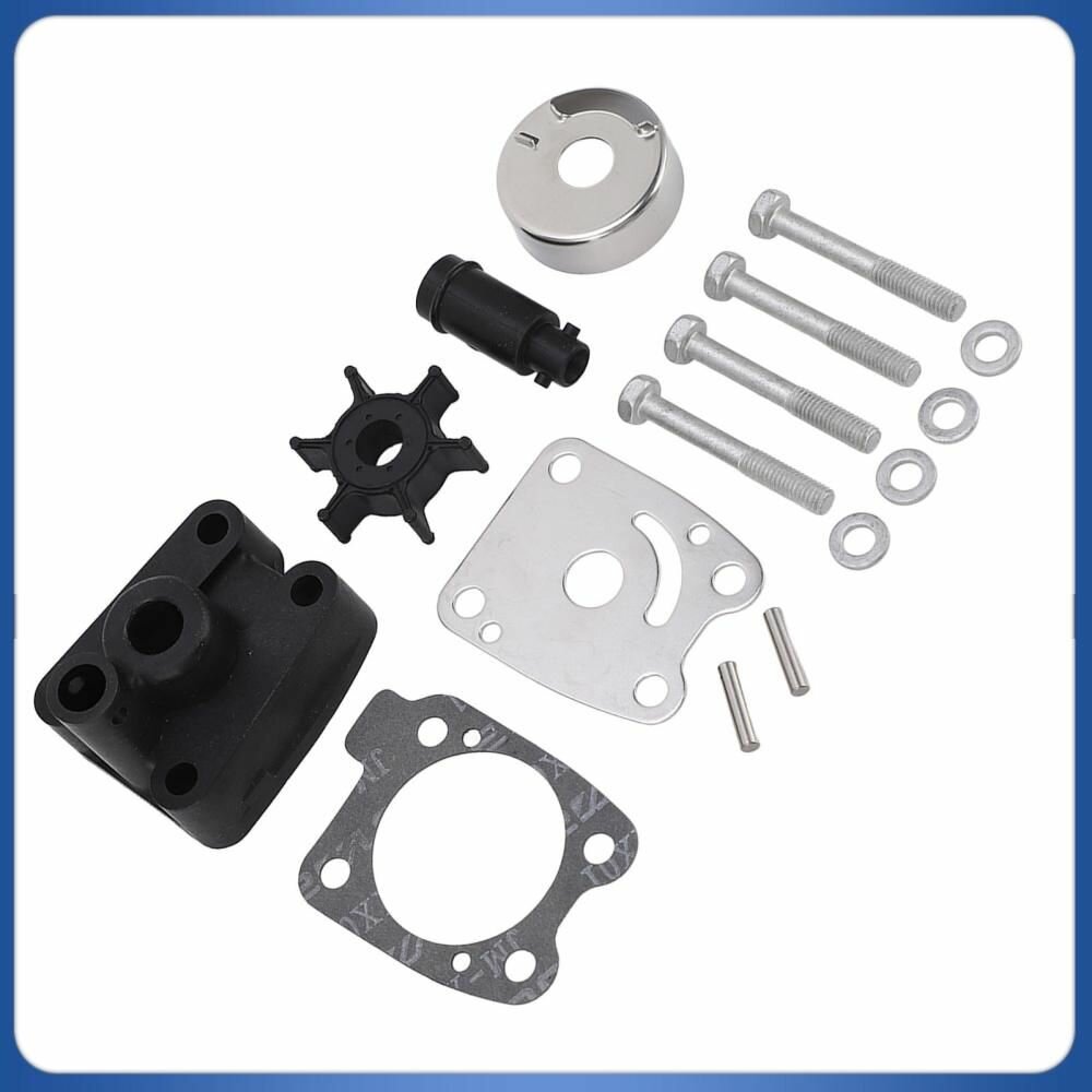 Ремкомплект импеллера водяного насоса, высокая эффективность и надежность, для лодочных моторов 4 5 6 HP