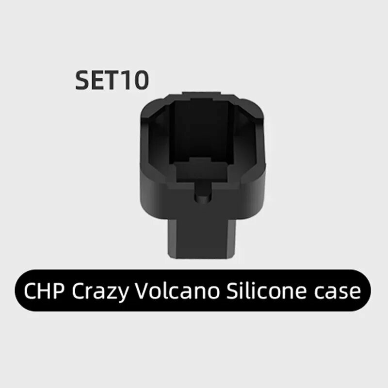 Блок нагревателя Mellow CHP для Voron Blv Ender3, совместим с V6/Volcano/Crazy/Dragon Hotend, детали для 3D-принтера, аксессуары