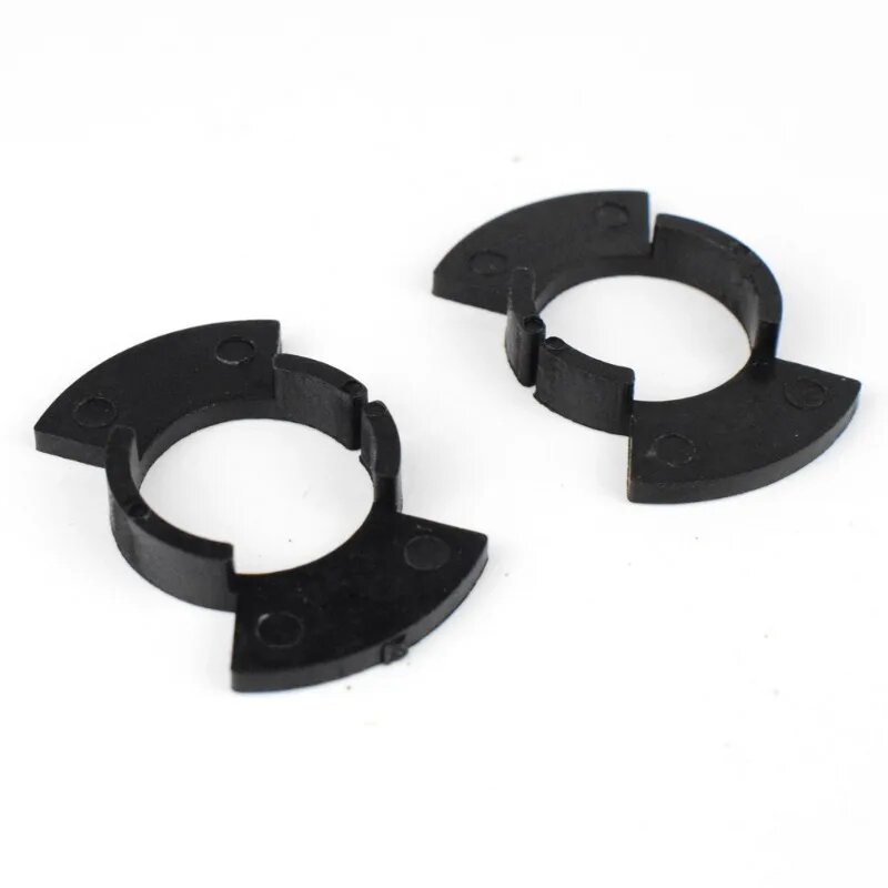 2 шт. H1 автомобильная светодиодная лампа для фар, держатель адаптера, автомобильная лампа, цоколь для фар, держатель для Honda Odyssey Civic Accord